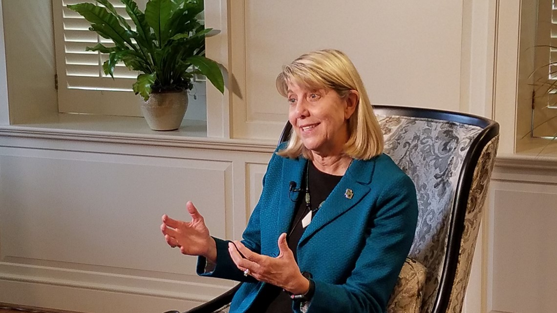 Leading Ladies: Dr. Linda Livingstone shifts culture as Baylor ...