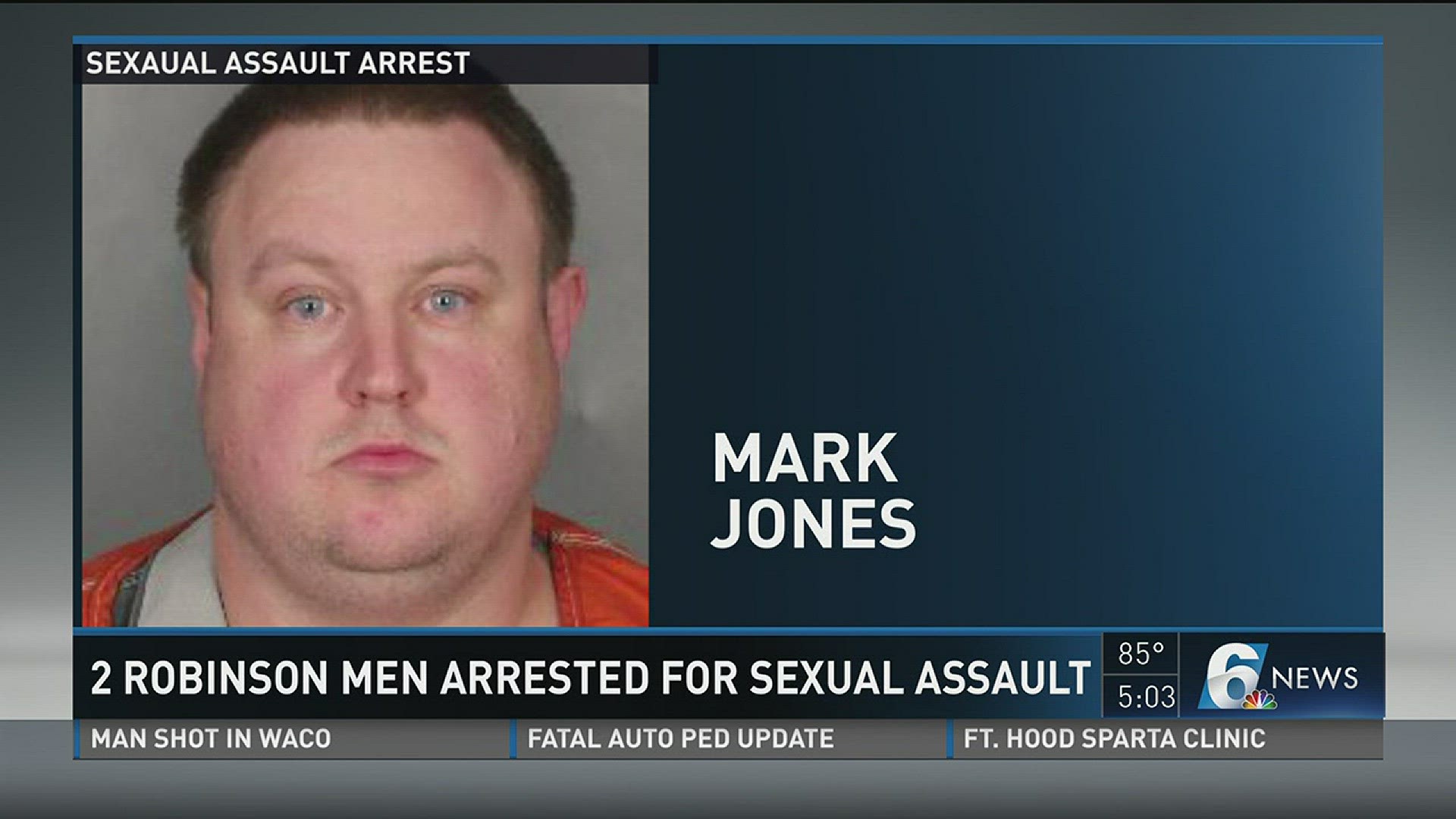 Two men arrested in Robinson for continous sexual abuse of a child ...