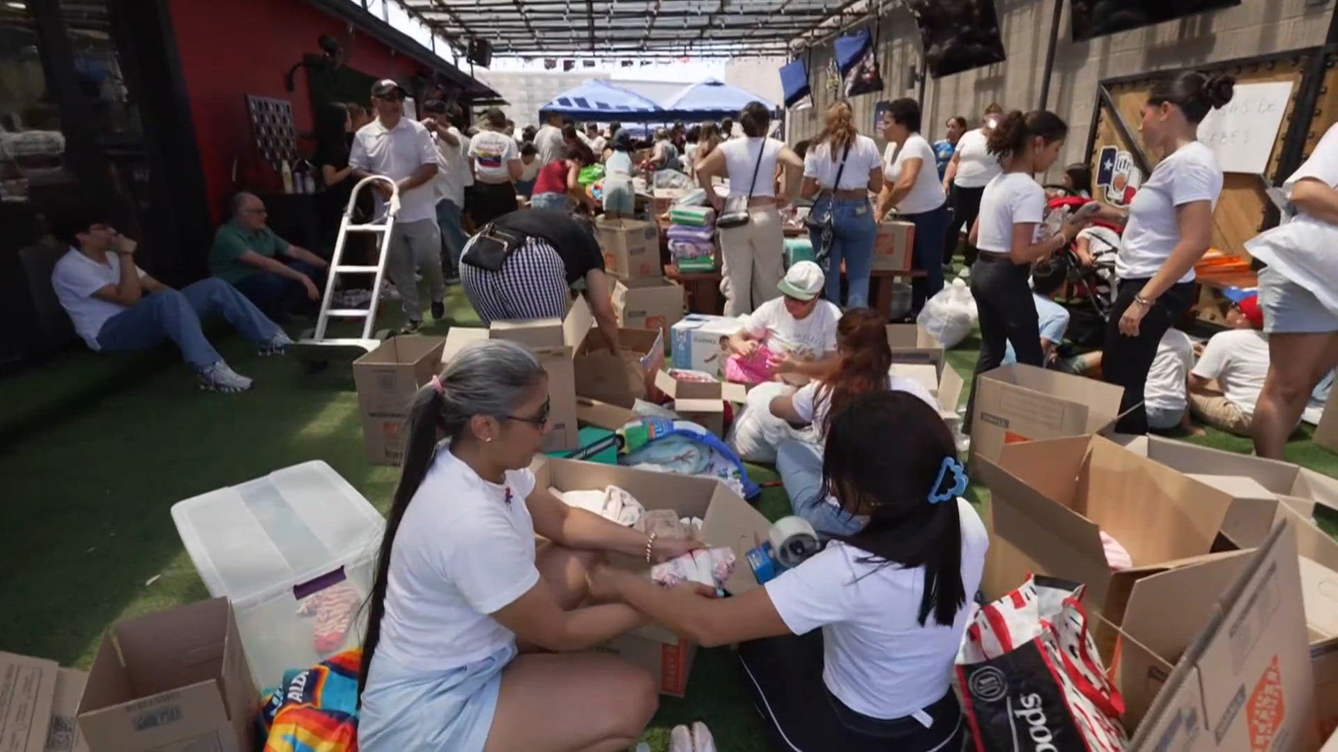Dallas community sends aid to Venezuela after earthquakes | kcentv.com