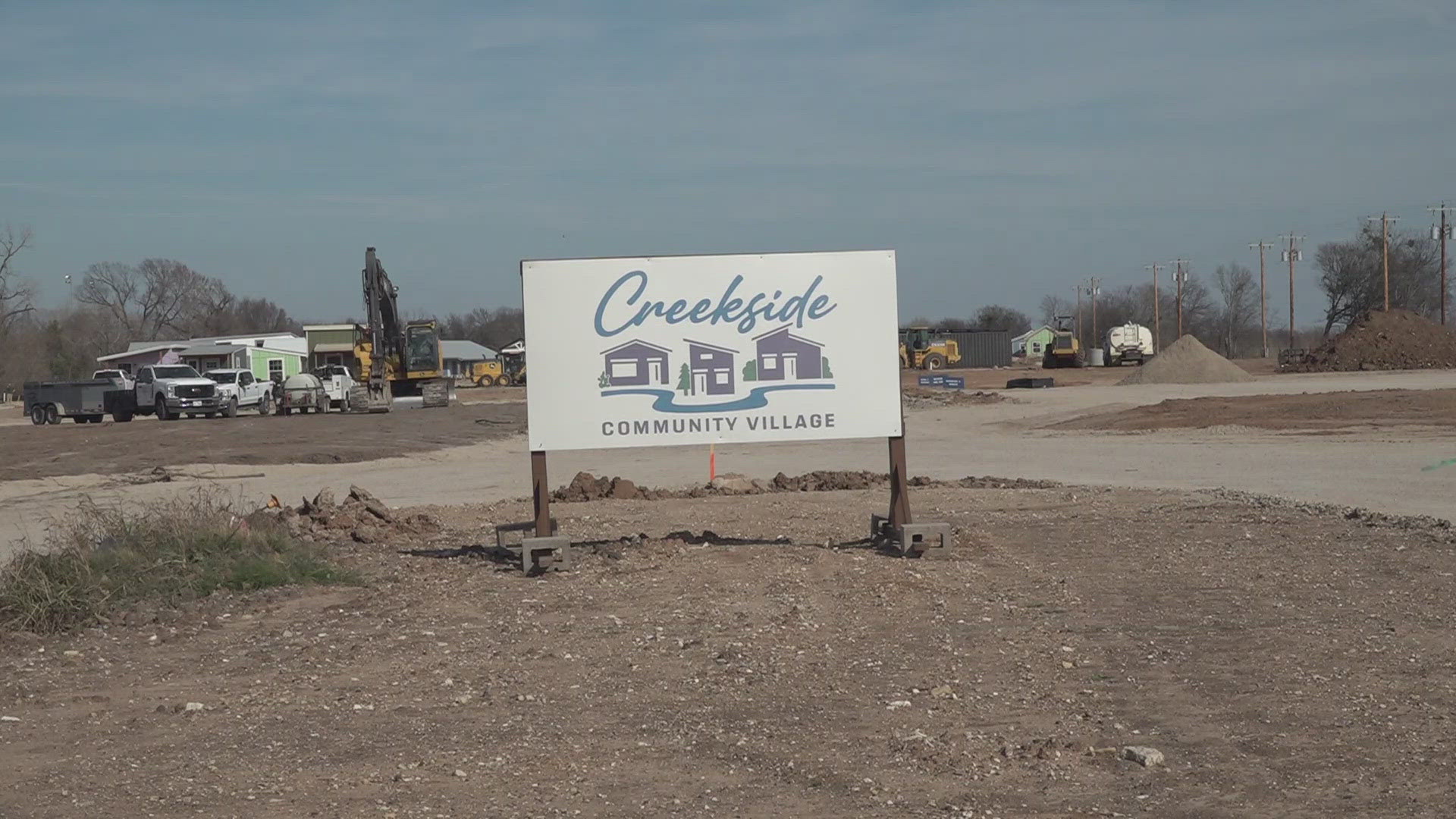 Waco housing project nears completion | kcentv.com