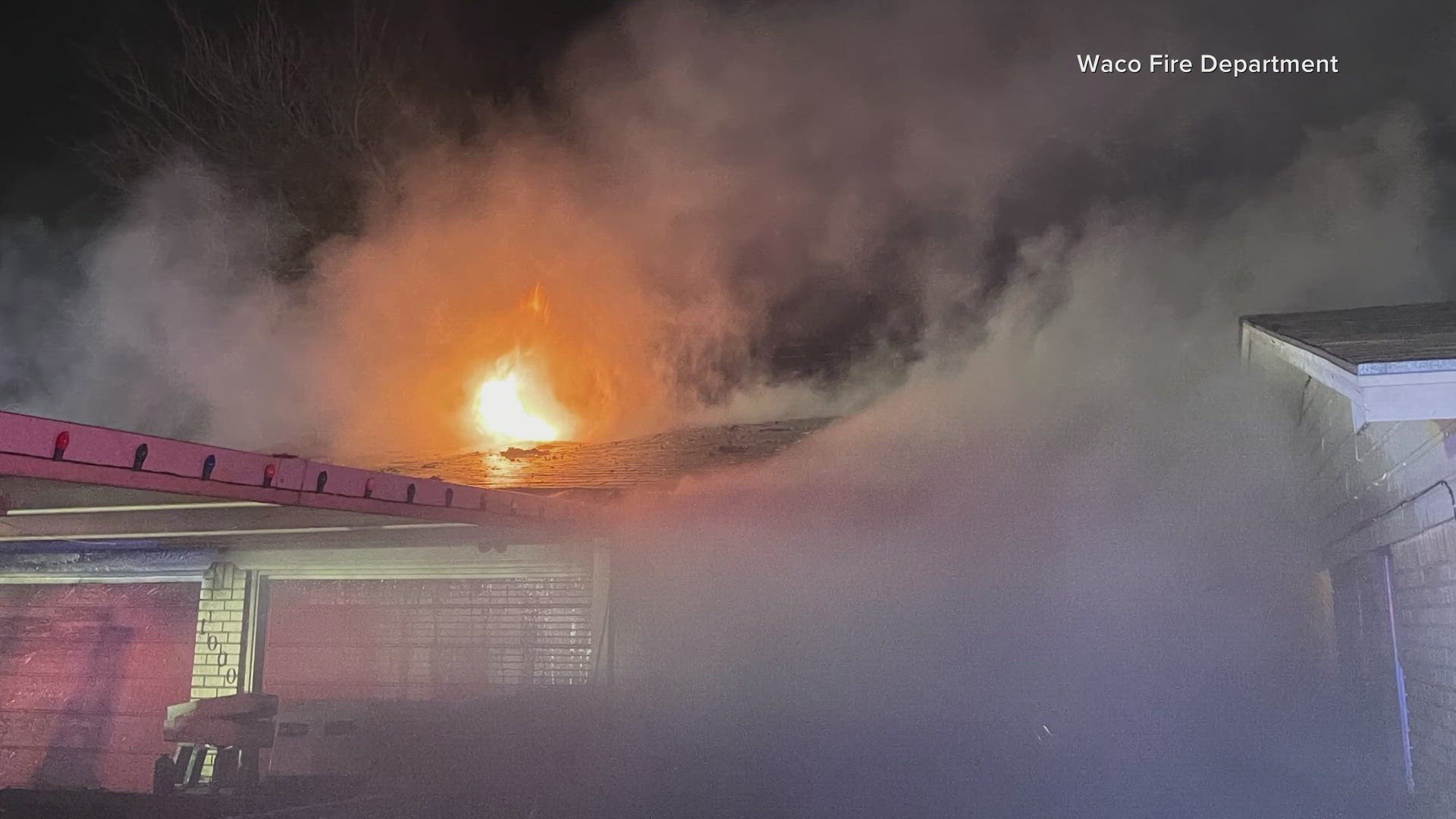 Three people lose home, two dogs killed in Waco, TX house fire | kcentv.com