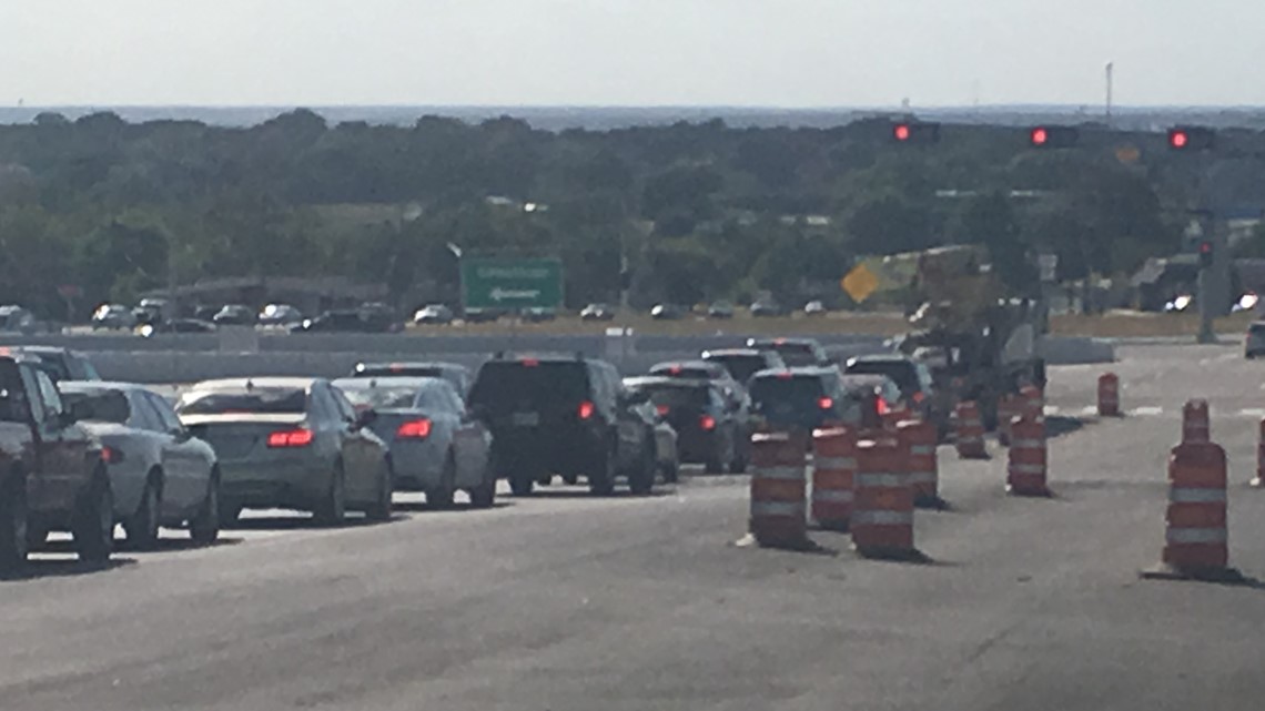 ‘Be patient’: TxDOT responds to traffic troubles around Temple | kcentv.com