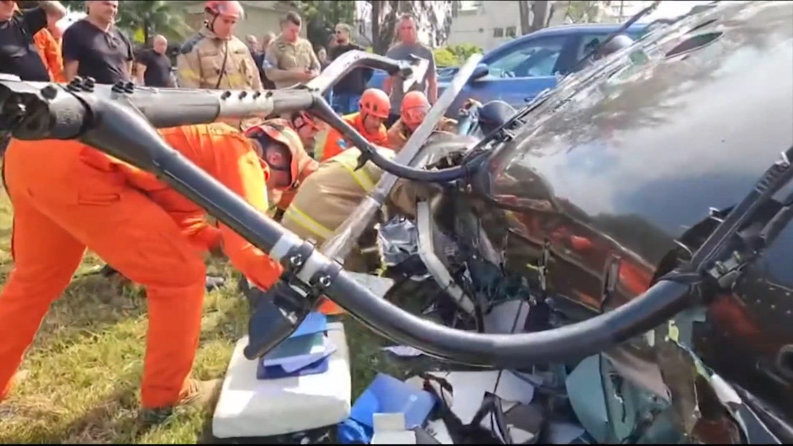 Brazil helicopter crash kills six, including American artist Oliver ...