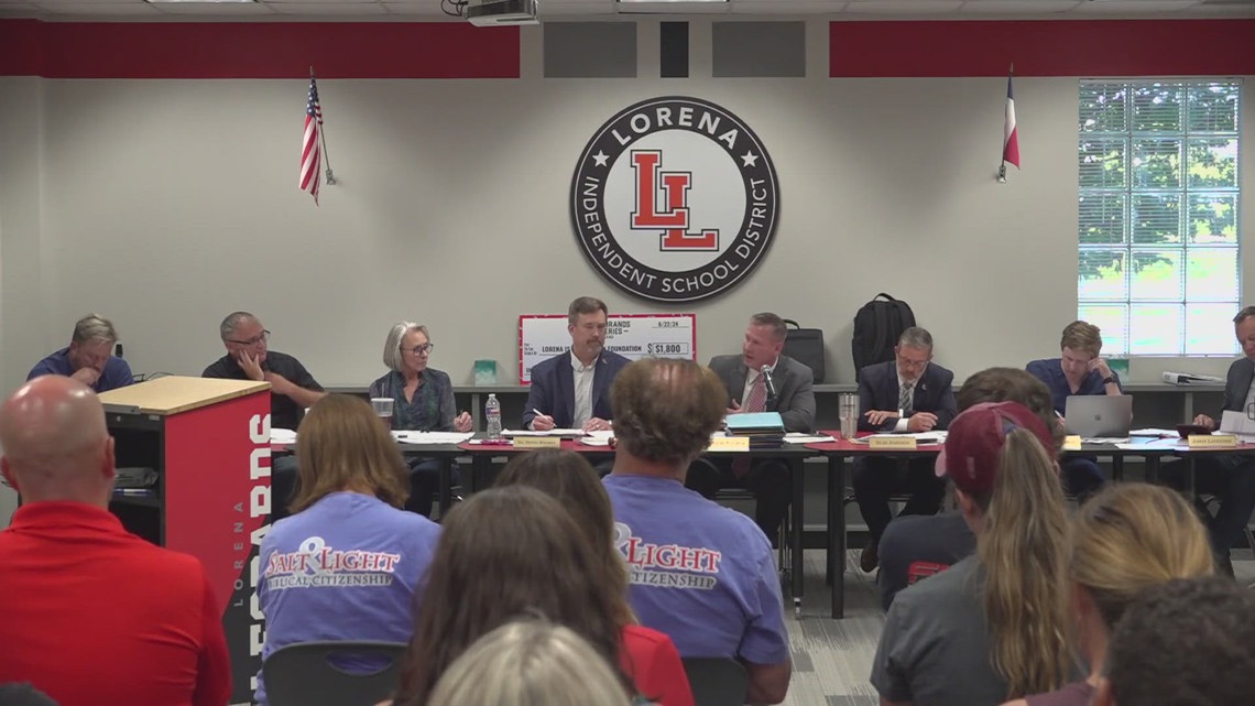 Lorena, TX parents meet with Texas Senator Birdwell over lawsuit ...