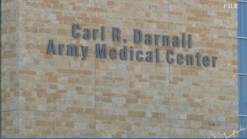 Top Army leaders visit Carl R. Darnall Medical Center amid Maj. Blaine ...