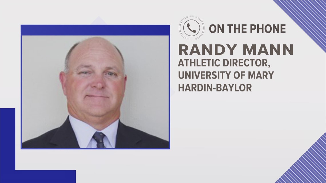 RAW INTERVIEW: Kurtis Quillin talks with UMHB AD Randy Mann about Name ...