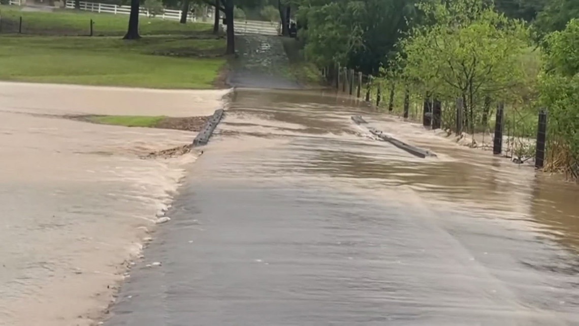 Temple woman has flooding problem after water reportedly diverted ...