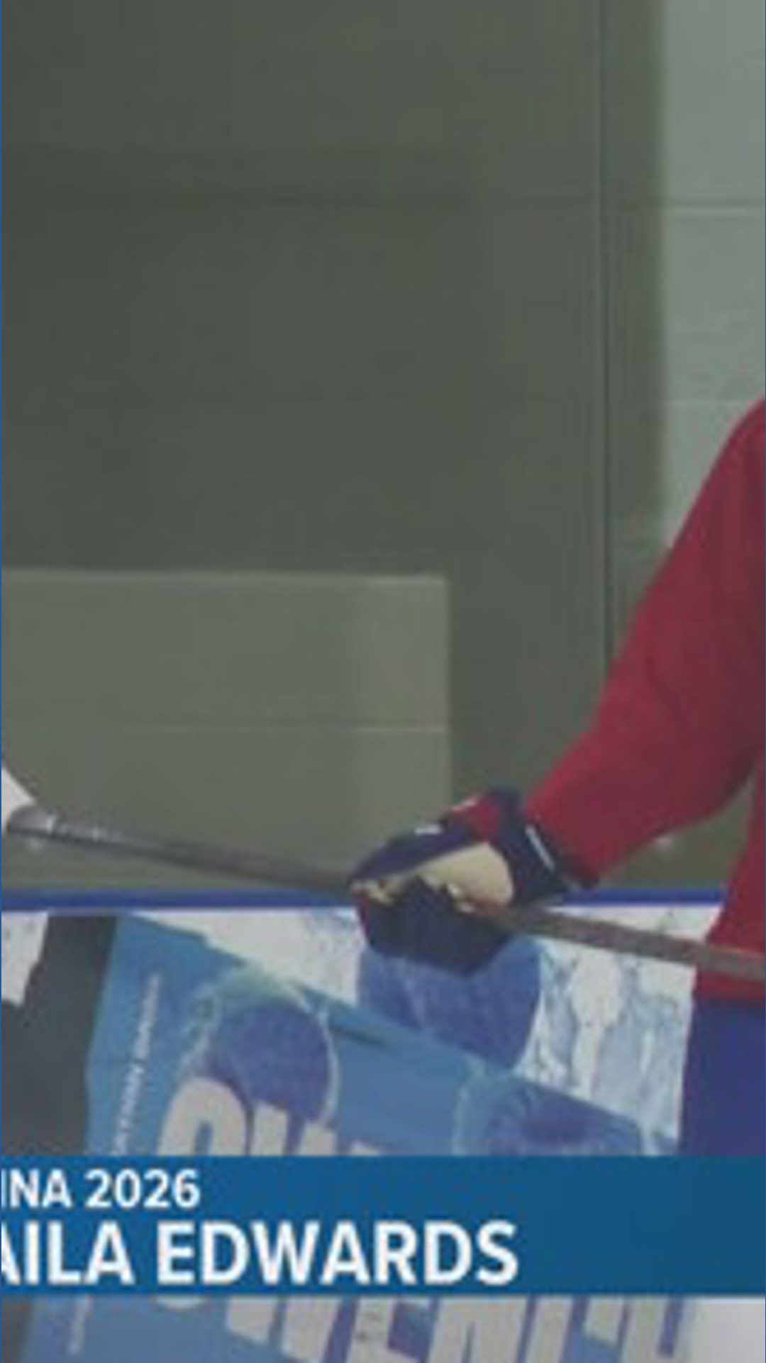 From Figure Skating to Hockey: Olympian Laila Edwards looks to bring ...