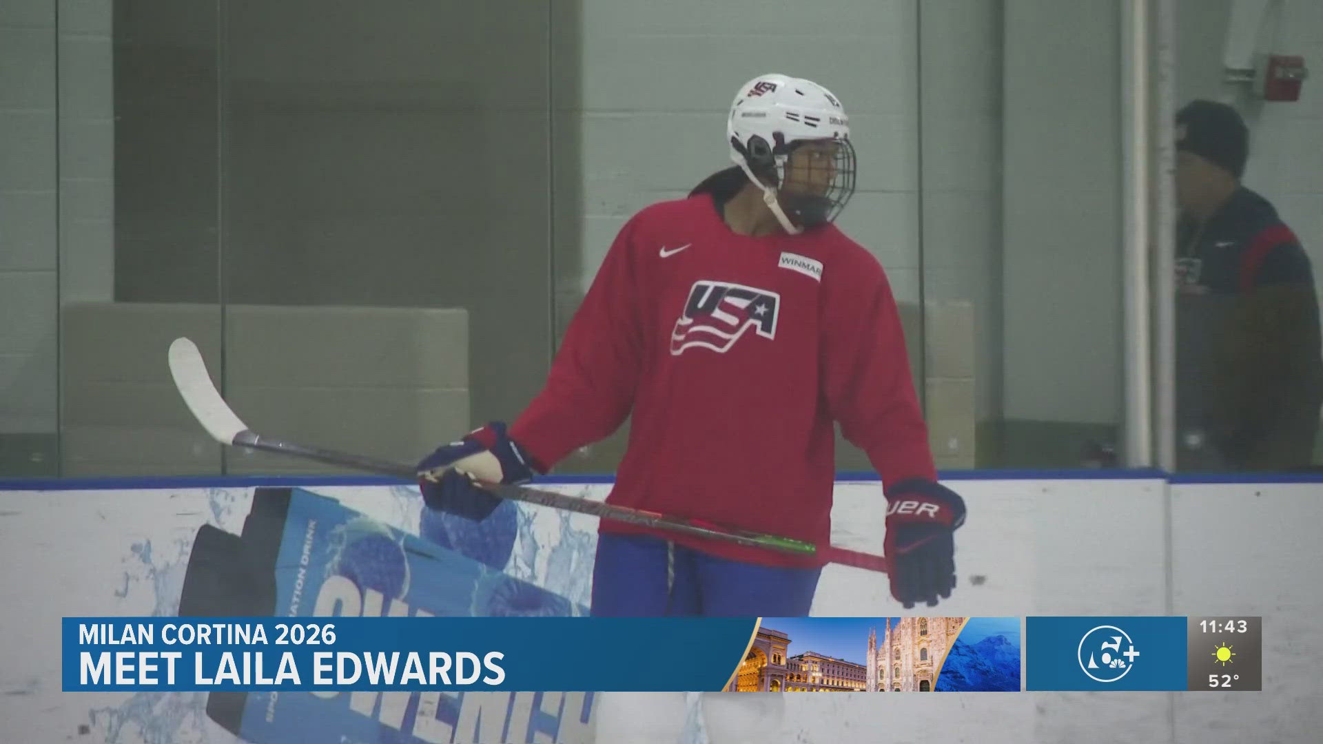 From Figure Skating to Hockey: Olympian Laila Edwards looks to bring ...