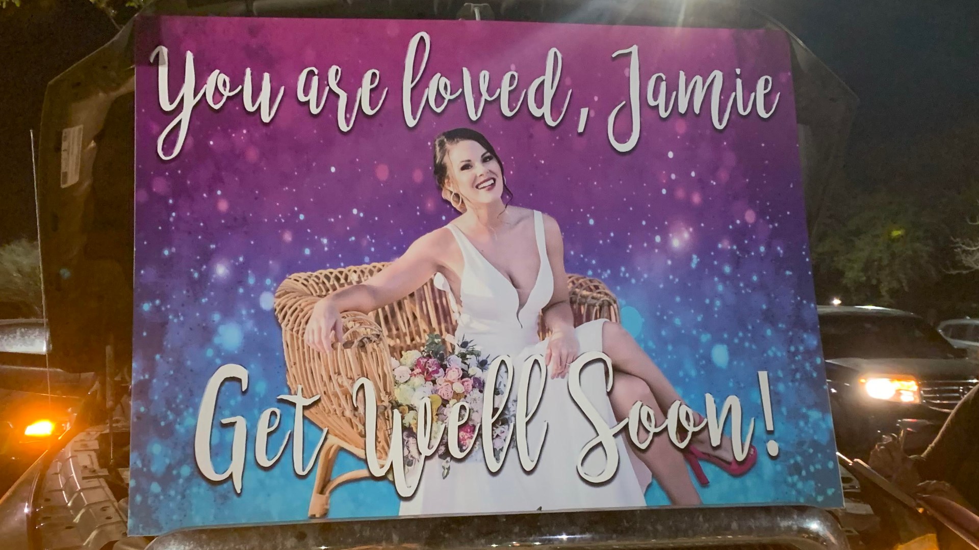 Family and friends hold prayer vigil for former Miss Waco | kcentv.com