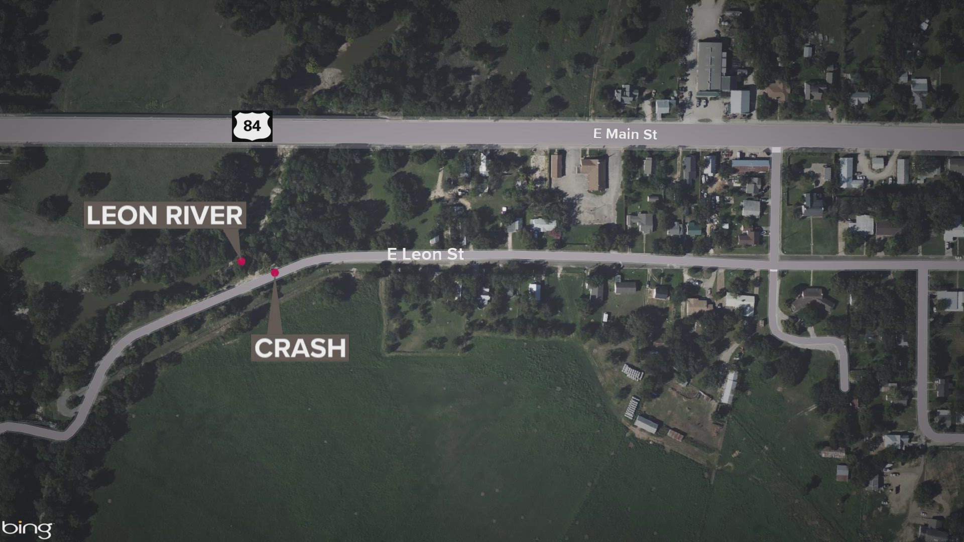 Fatal crash under investigation after truck found in Leon River ...