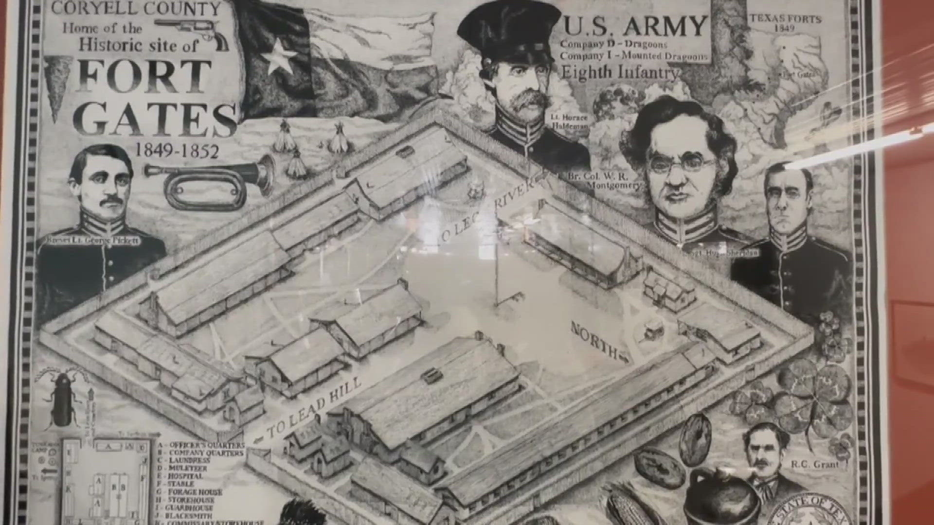 Fort Gates' enduring legacy: From frontier post to heart of Coryell ...