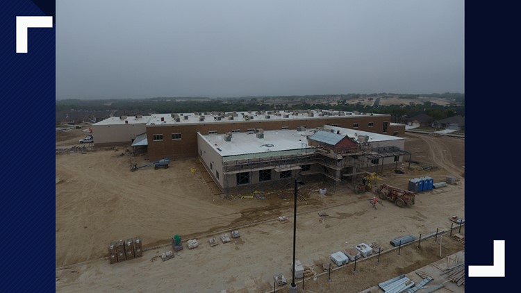 Killeen ISD releases drone photos of new $25 million elementary school ...