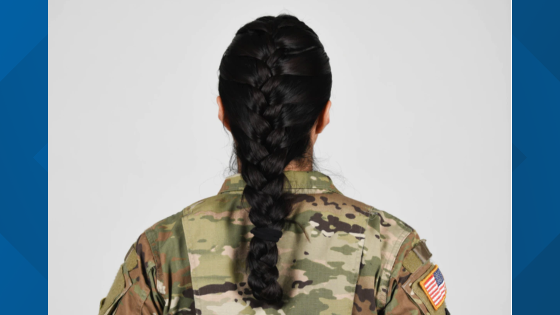 Army policy now allows female soldiers to wear ponytails, braids ...