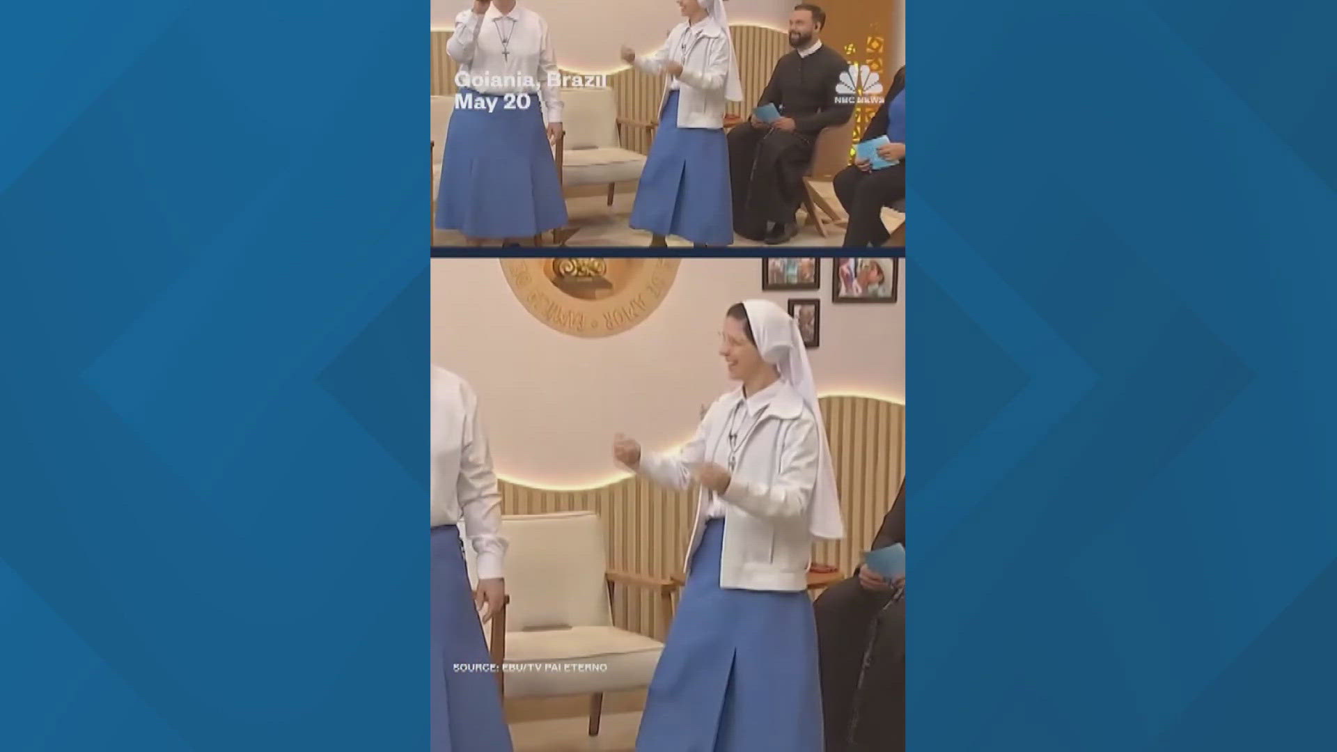 What's Trending | Beat boxing nuns, woman attacked by deer | kcentv.com