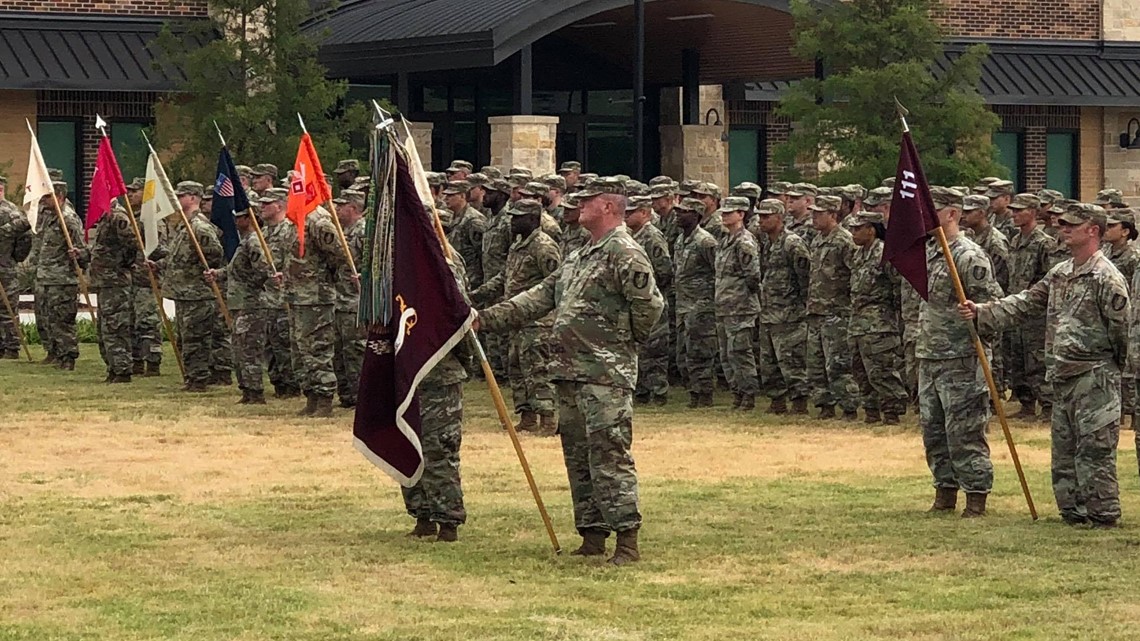 Change of Command: Temple-based 36th Sustainment Brigade gets new ...