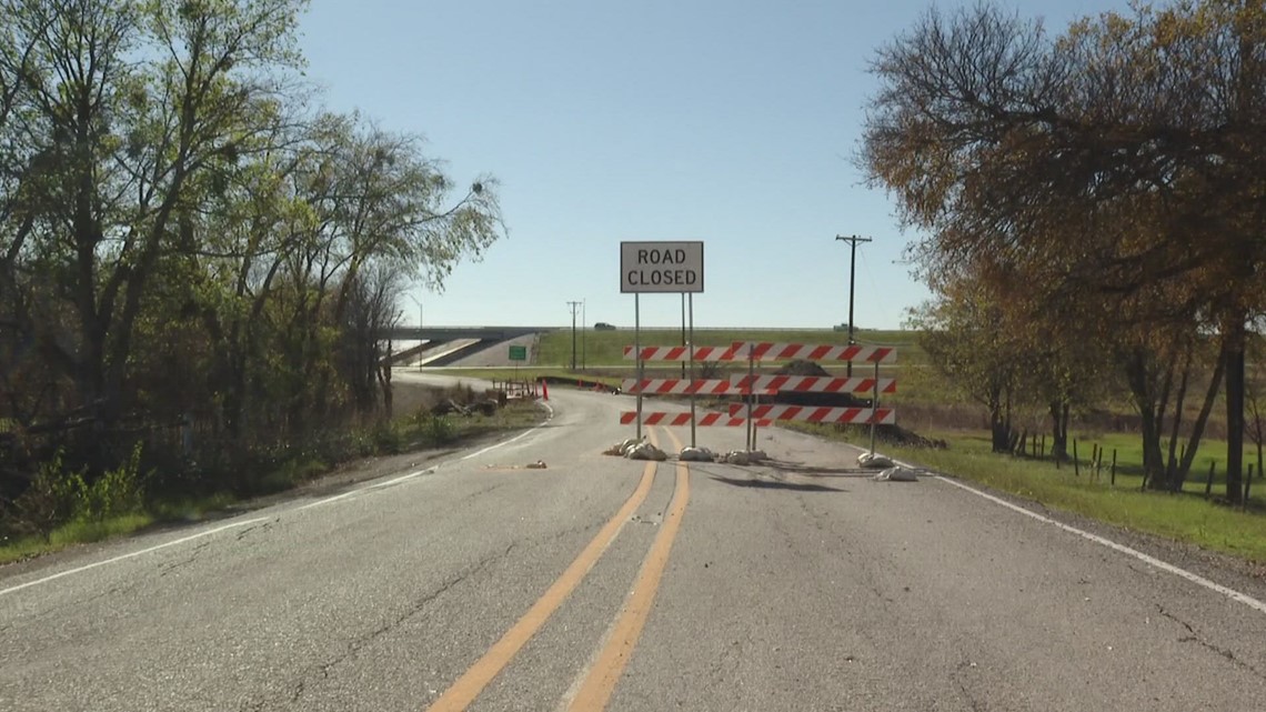 Bell County residents upset with prolonged construction on FM 436 ...