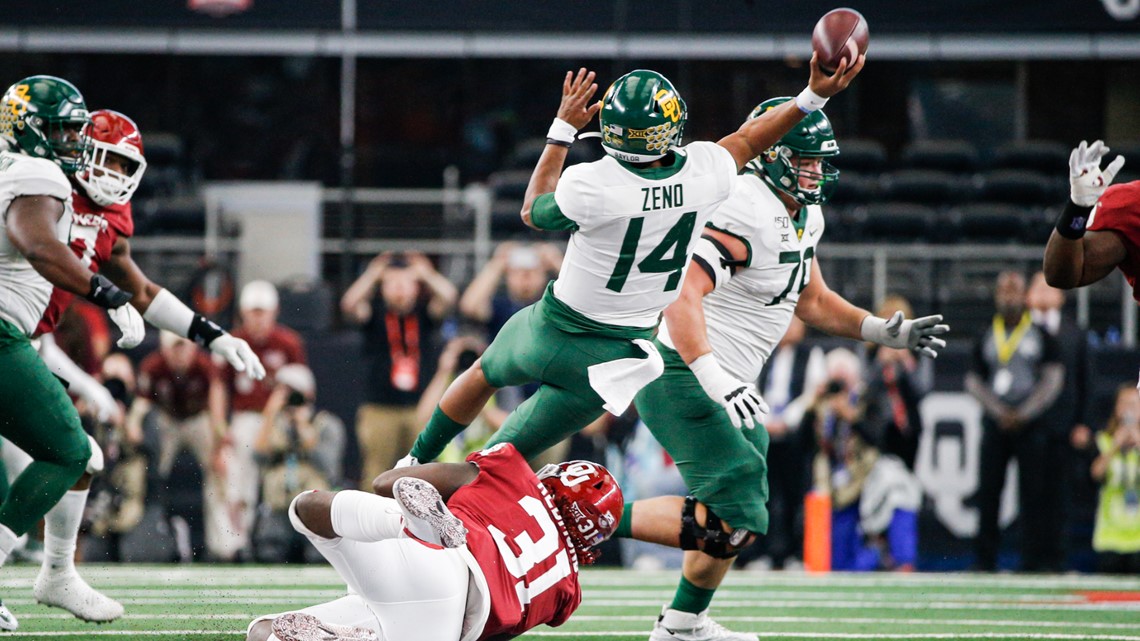 Backup quarterback for Baylor to enter transfer portal | kcentv.com