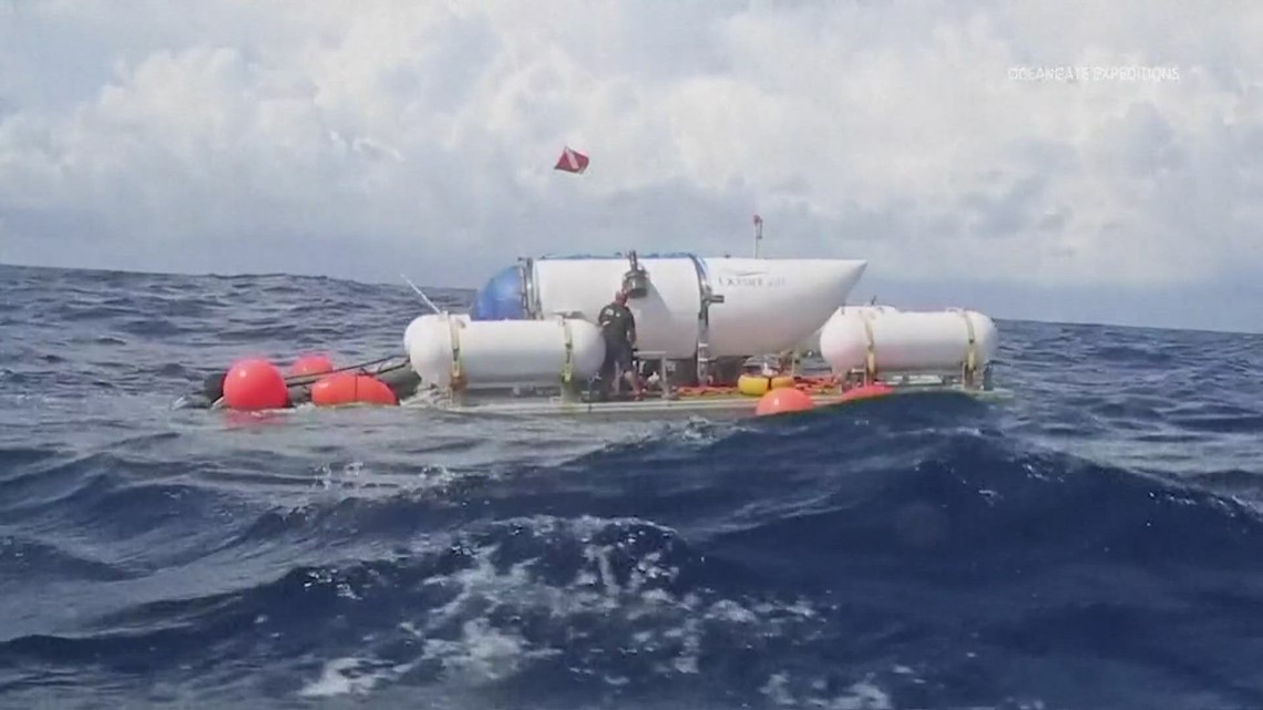 Developing | Waco water conservation, Titan sub imploded | kcentv.com