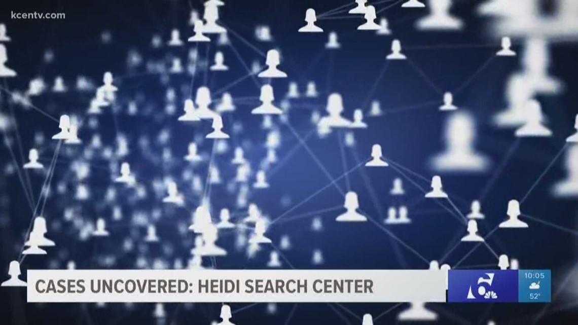 Cases Uncovered: Heidi Search Center | kcentv.com