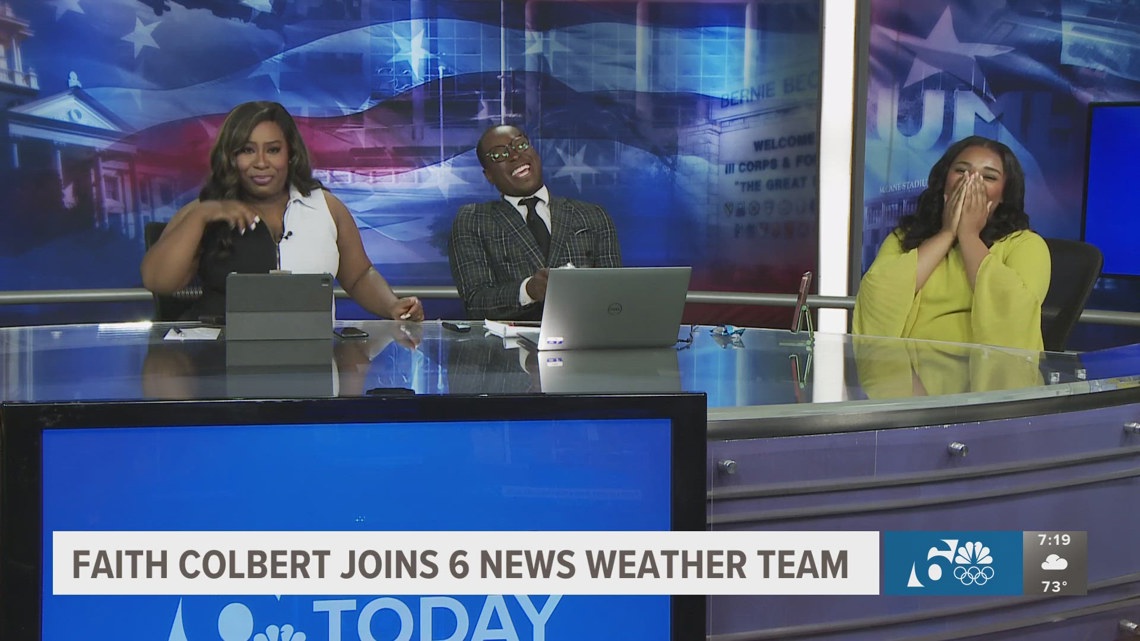 Faith Colbert joins the Texas Today team as our new meteorologist ...