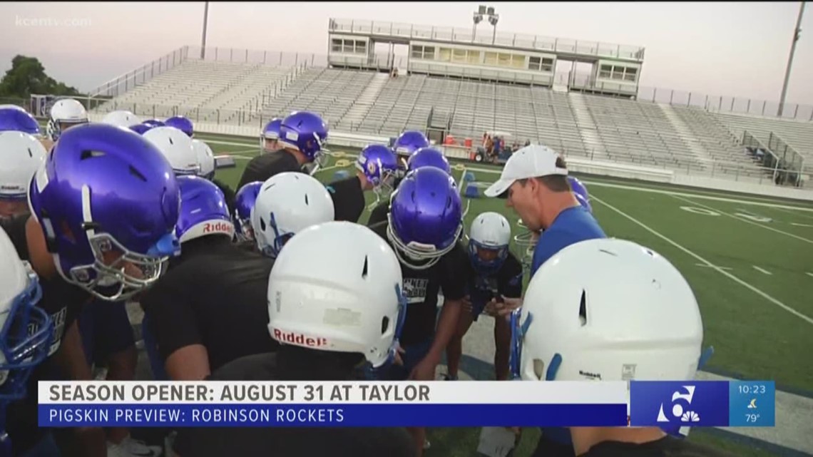 2018 Pigskin Preview: Robinson Rockets | kcentv.com