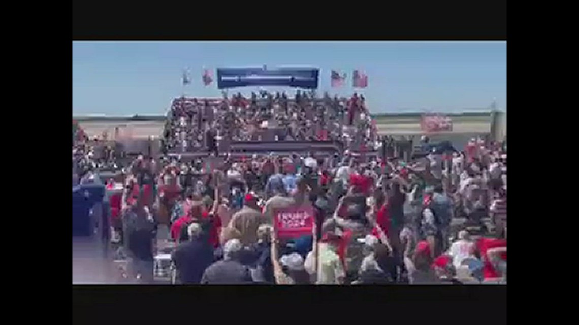 Ted Nugent plays at Trump rally in Waco | kcentv.com