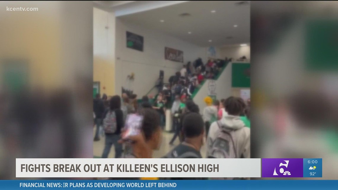 Fight breaks out at Killeen's Ellison High after unrelated fire ...