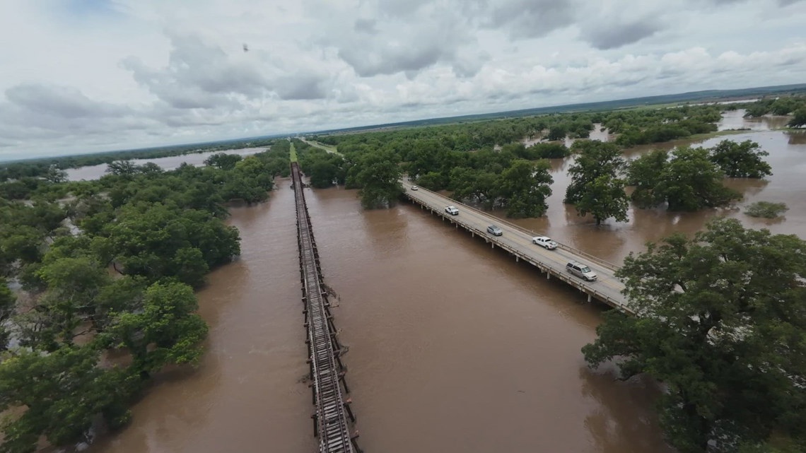 Current flood levels, evacuation orders & road closures across Central ...