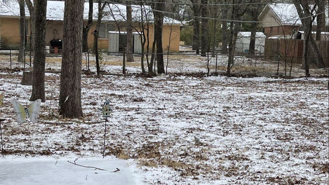 Texas winter storms made history for heavy snow, some ice | kcentv.com