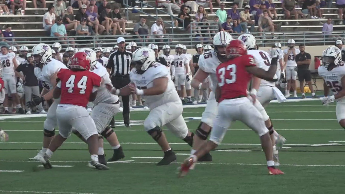 Highlights: Granbury vs. Waco | Texas High School Football | kcentv.com
