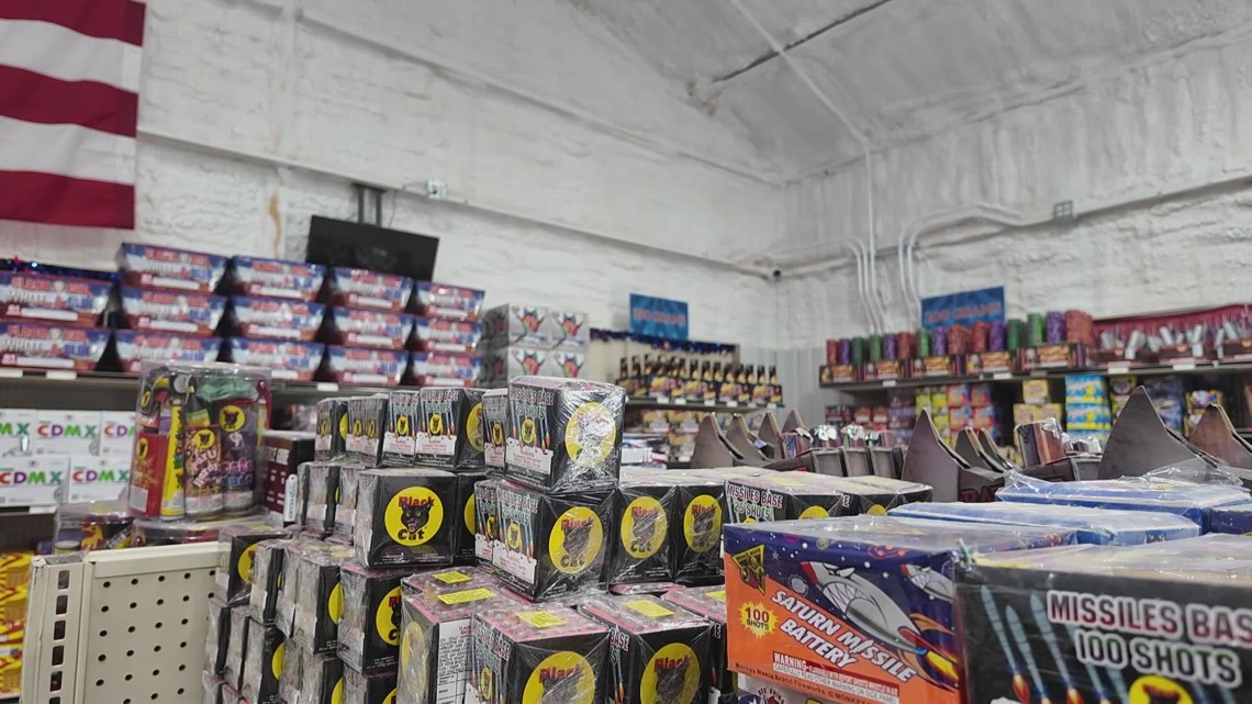 Fireworks spark large grass fire in Moody overnight | kcentv.com