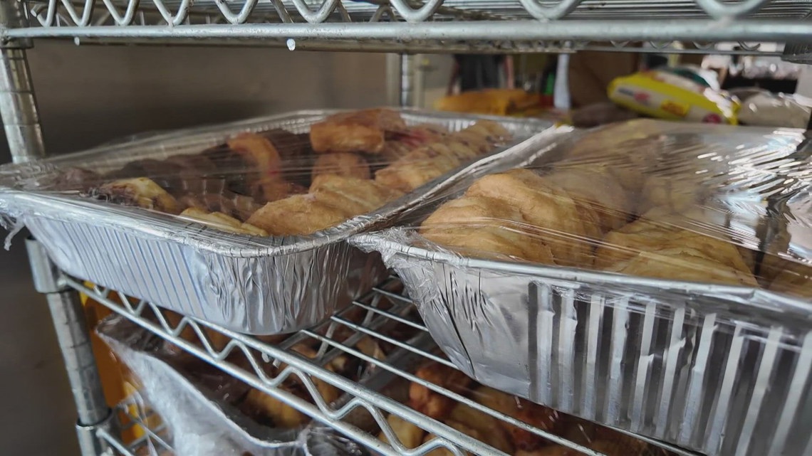 Feed My Sheep prepares to serve hundreds this Thanksgiving | kcentv.com