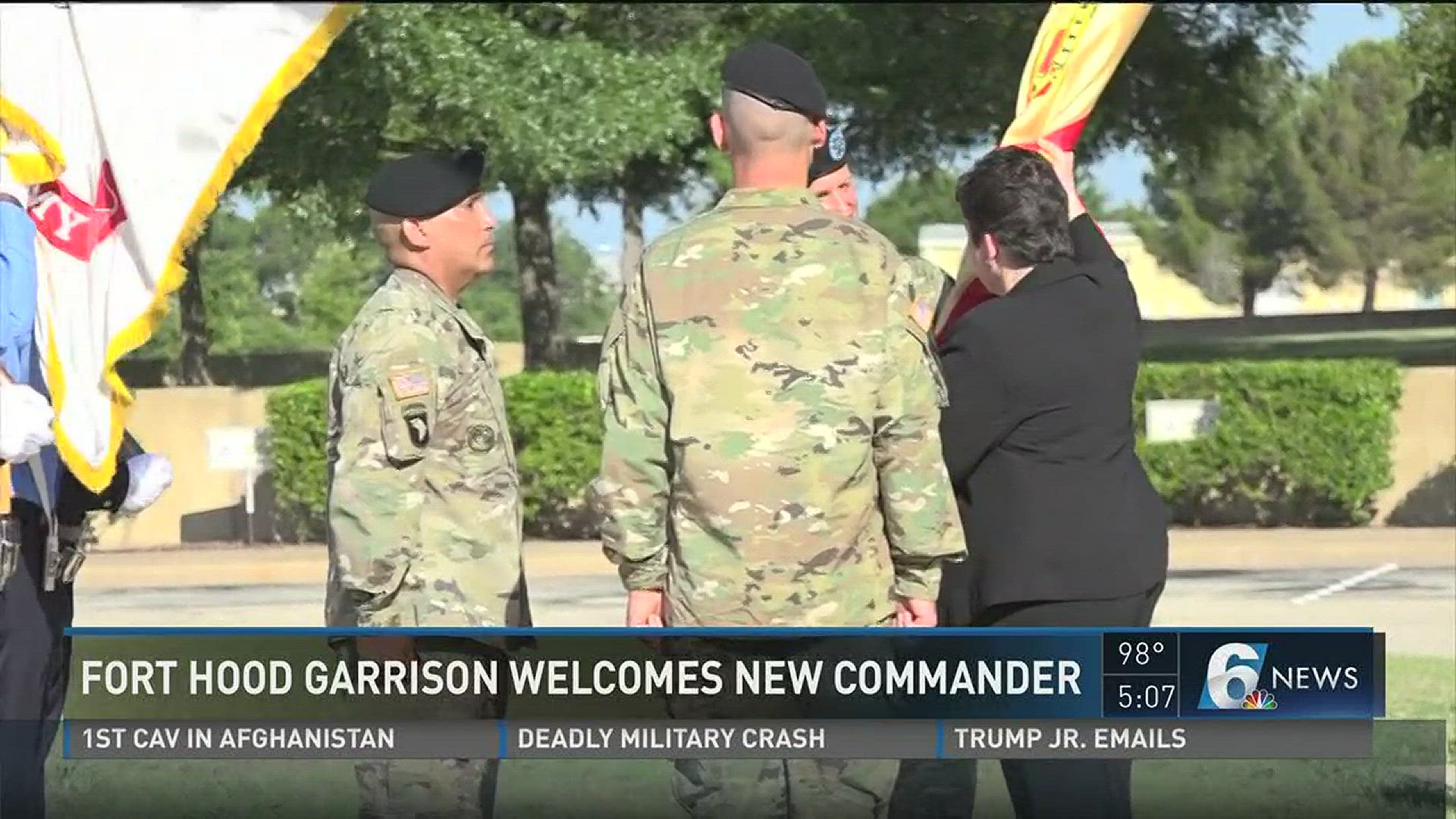 Fort Hood Garrison welcomes new commander | kcentv.com