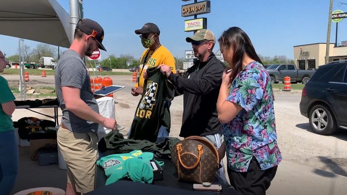 Baylor fans Final Four excitement | kcentv.com