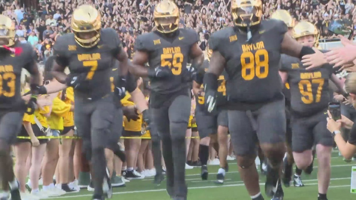 Baylor DL Jackie Marshall questionable to play after injury | kcentv.com