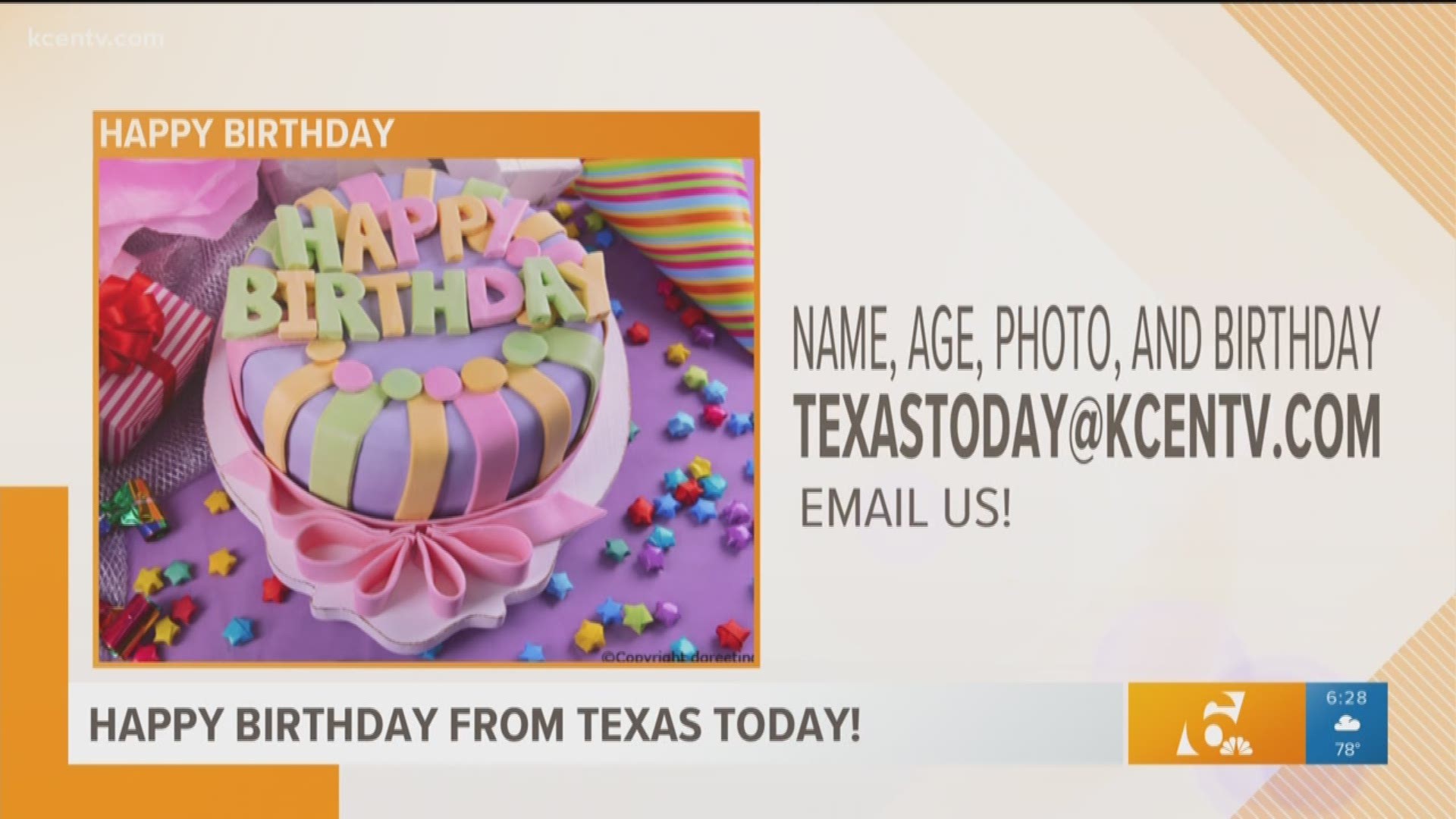 Birthdays Sept. 26th | kcentv.com