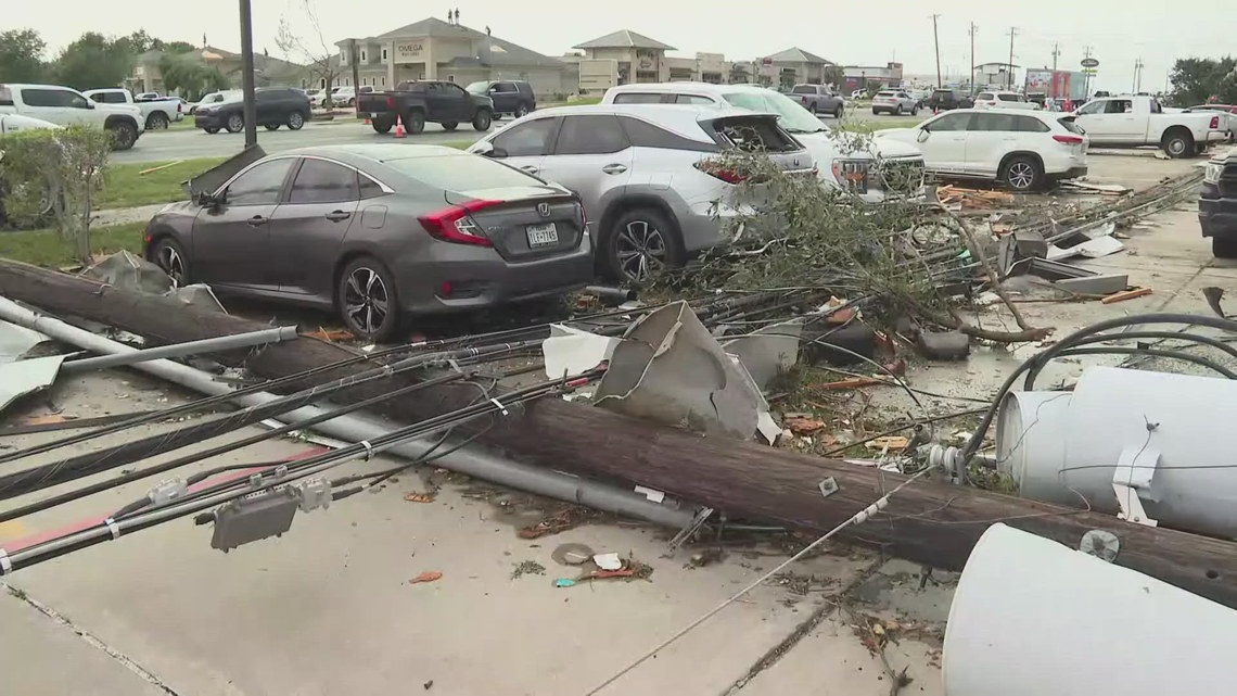 Temple, Texas Police Sergeant reflects one year after May 22 Temple tornado | kcentv.com