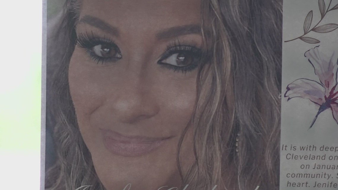 Texas News | Fairfield remembers the life of Jenifer Cleveland | kcentv.com