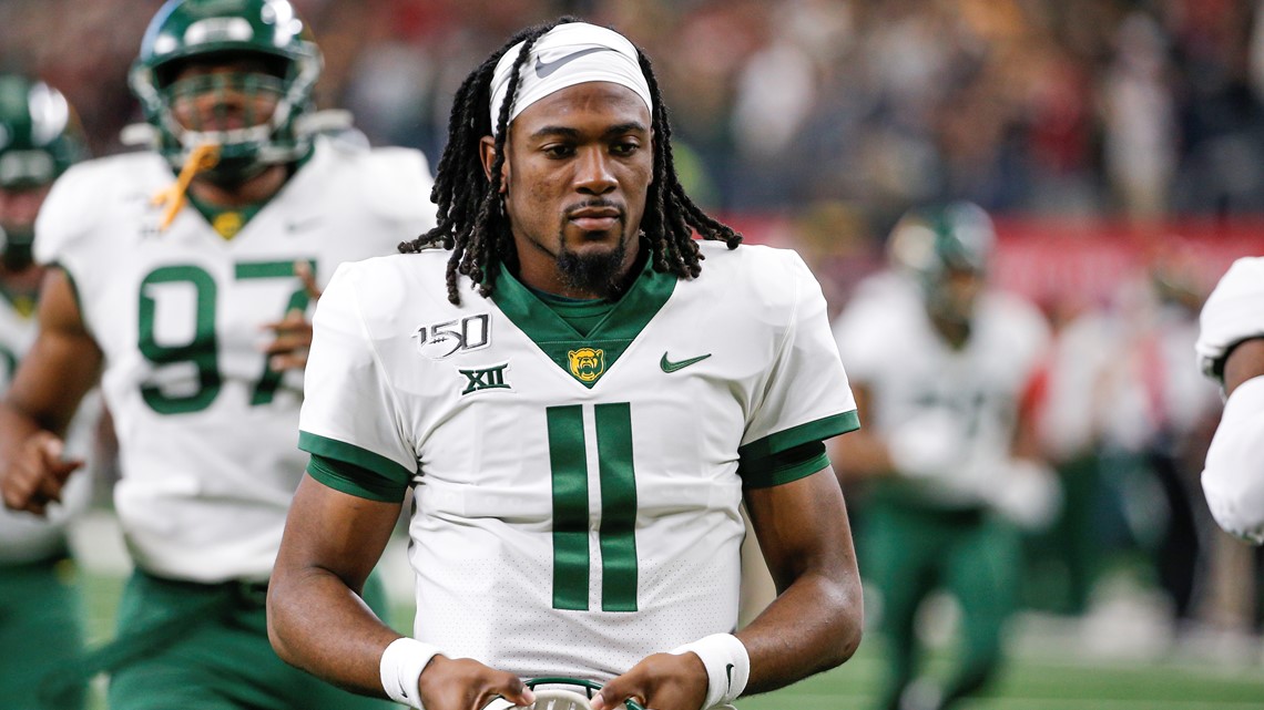 Bohanon named Baylor starting Quarterback | kcentv.com