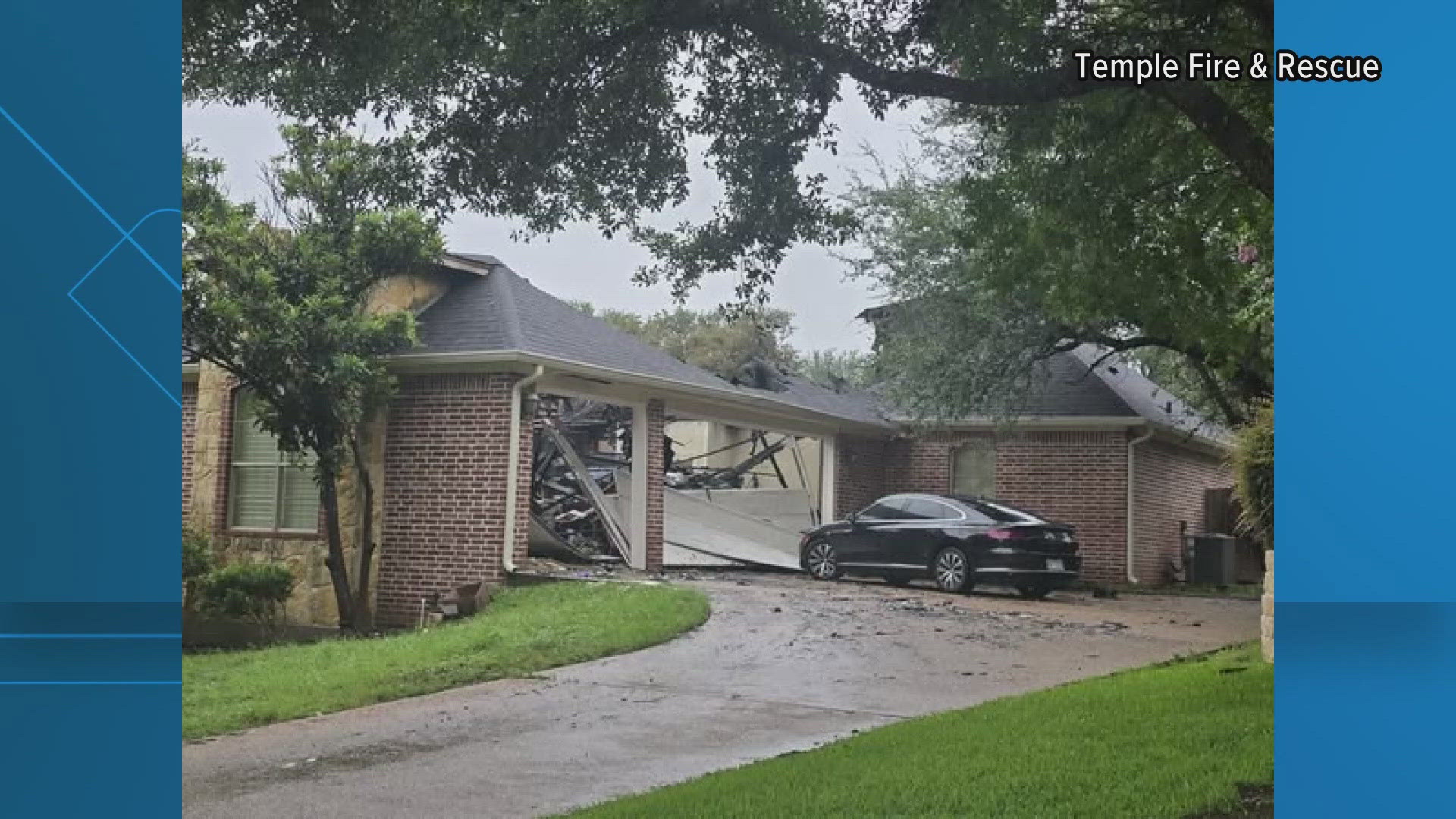 Temple Fire & Rescue extinguishes fire at home in Temple | kcentv.com