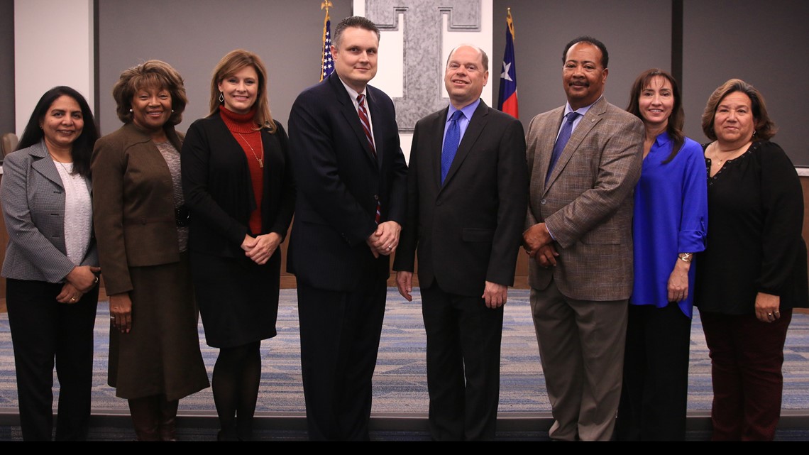 Temple ISD Board of Trustees chosen as 2020 School Board of the year ...