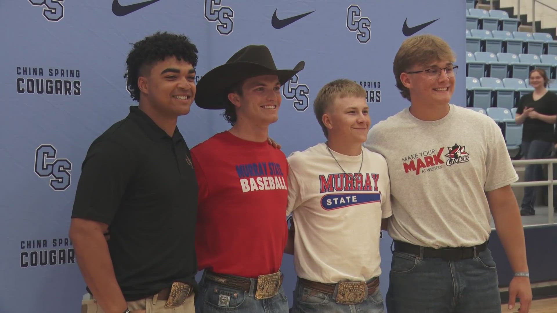 China Spring, Connally HS student-athletes announce college commitments ...