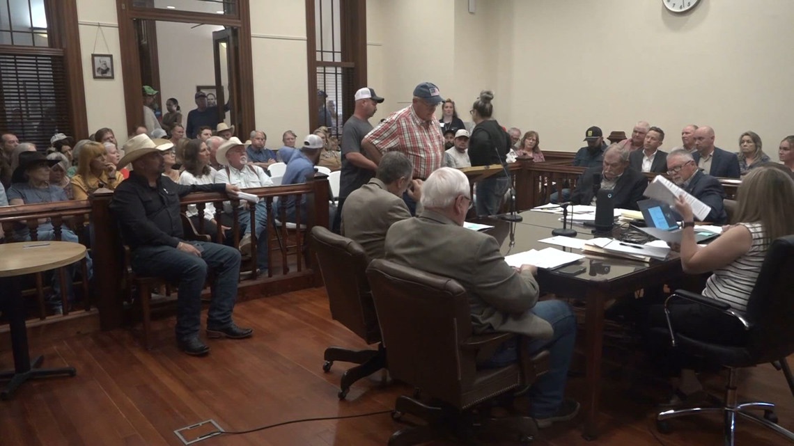 Hill County temporarily bans data center construction in what appears ...