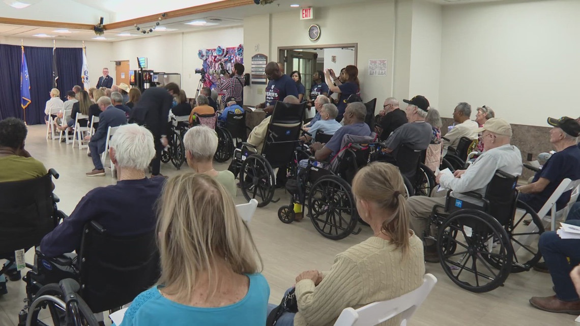 William R. Courtney Texas State Veterans Home in Temple celebrates 25 ...