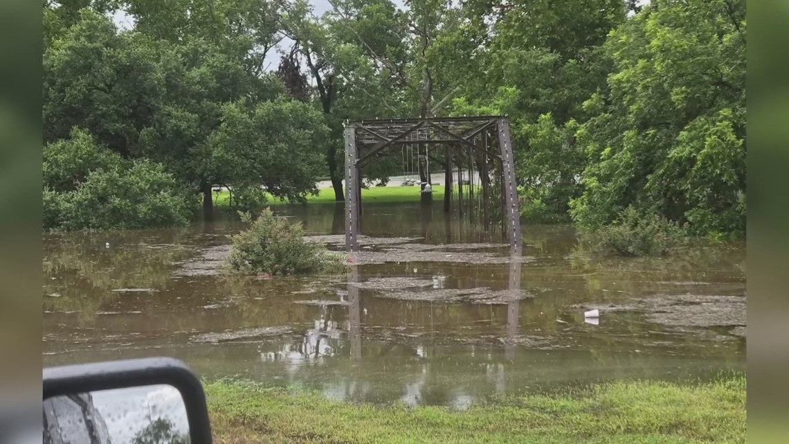 Relief efforts underway in San Saba County after flooding damage ...