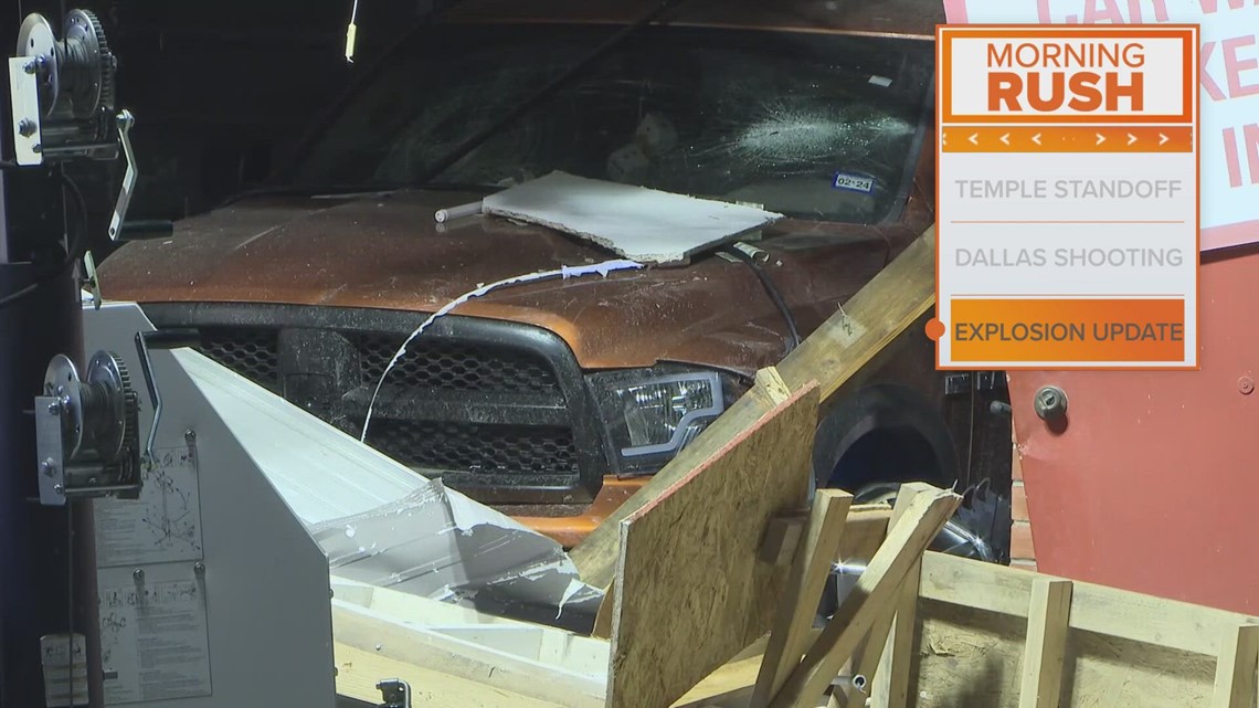 Morning Rush | Dallas shooting, Rogers explosion update & more ...