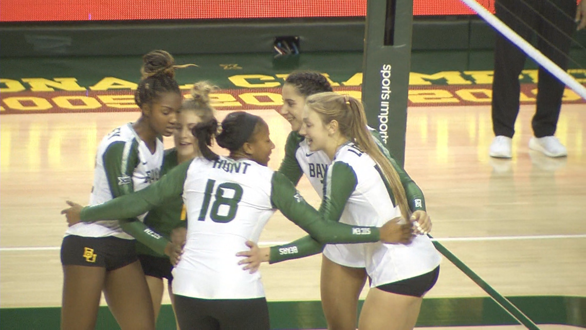 Baylor volleyball earns 3 'Of the Year' postseason awards | kcentv.com