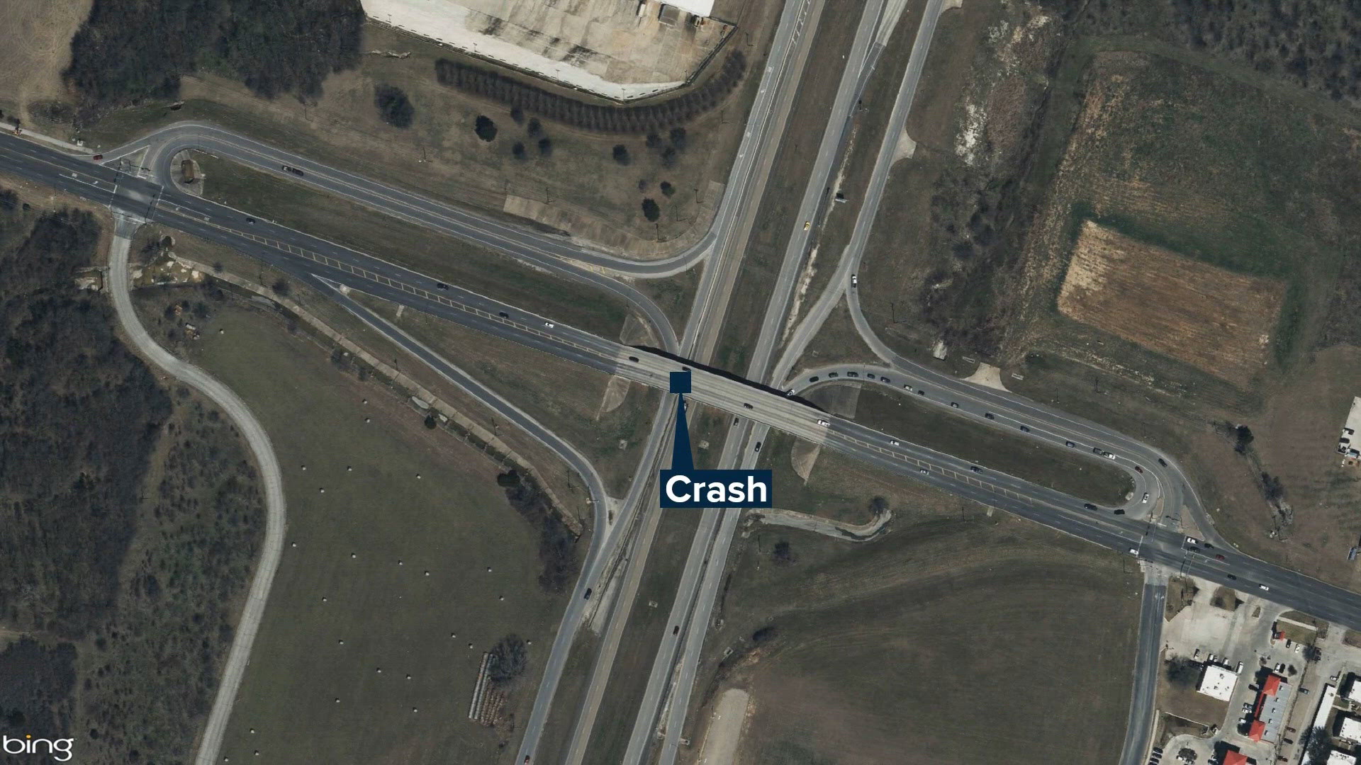 One dead after vehicle crashes into pole, catches fire in Temple ...
