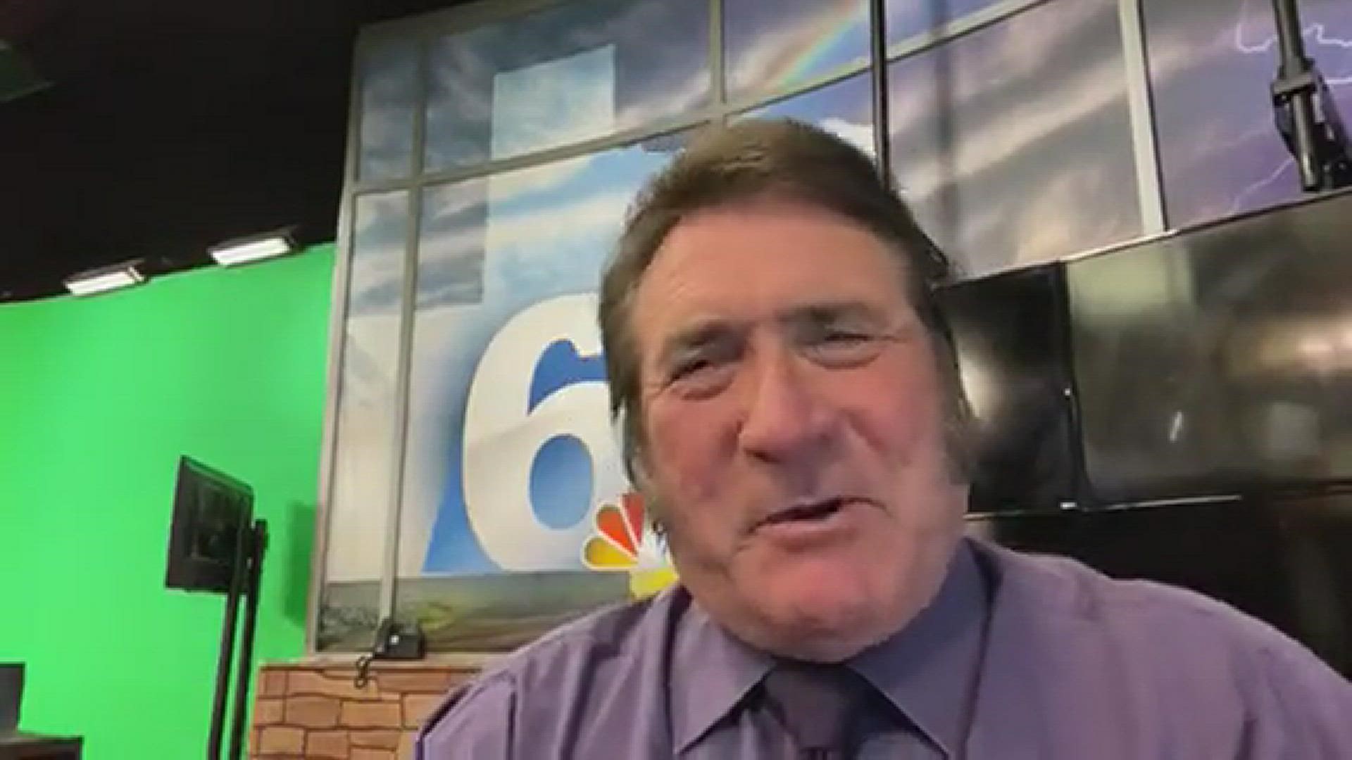 Wednesday Weather tease for 10pm | kcentv.com